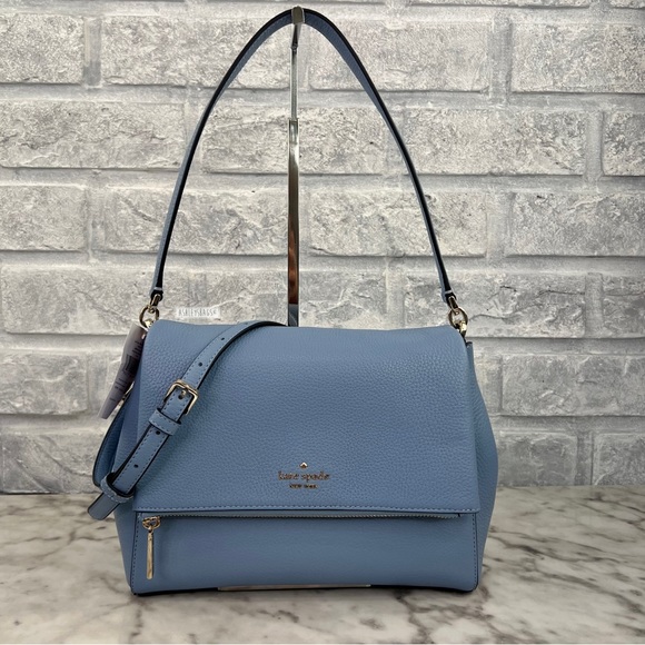 kate spade | Bags | Kate Spade Leila Medium Flap Shoulder Bag Crossbody ...